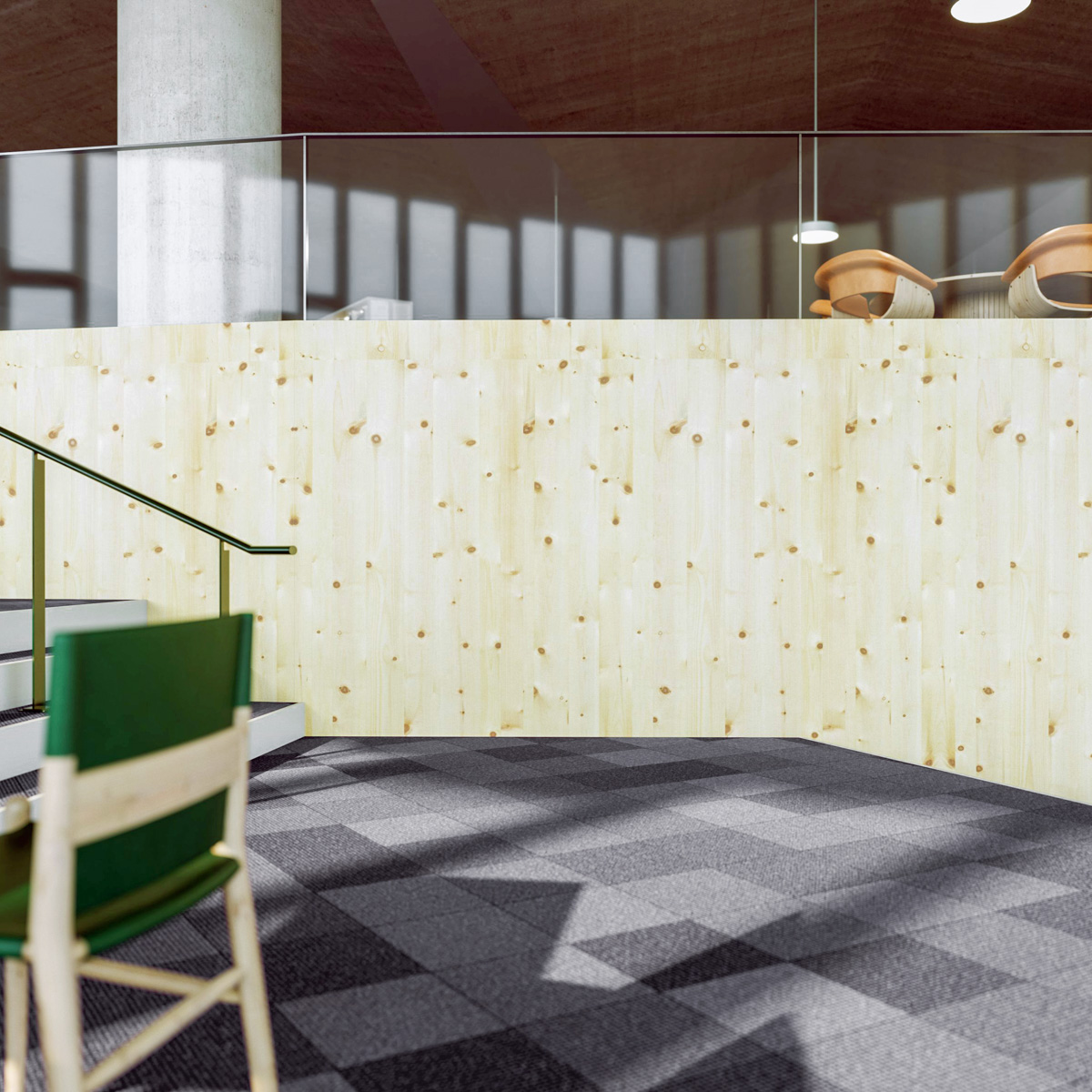 KNOTTY PINE - Baresque